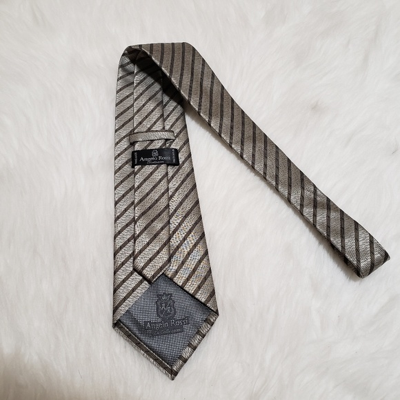 Angelo Rossi | Accessories | Mens Necktie Angelo Rossi Hand Made | Poshmark